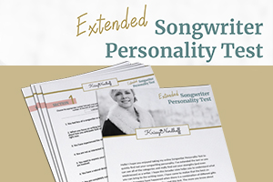 Extended Songwriter Personality Test – Krissy Nordhoff